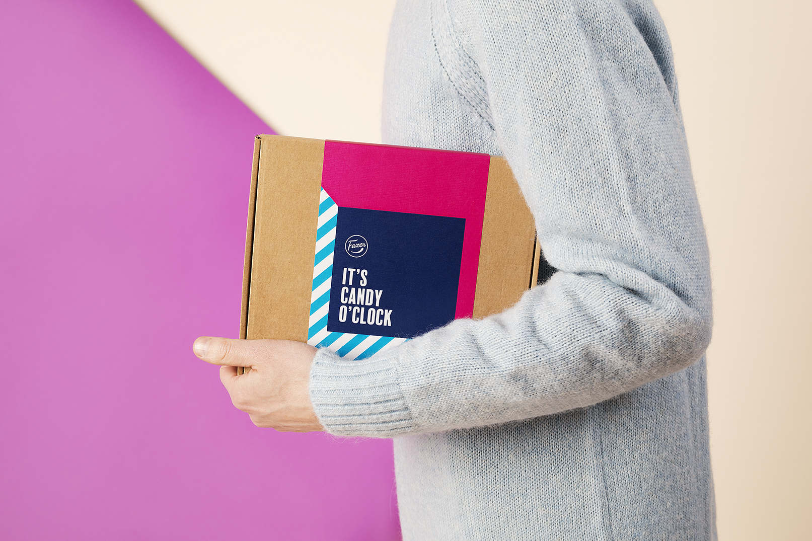 Case study: Welcome to the online Fazer Candy Store - Pentagon Design