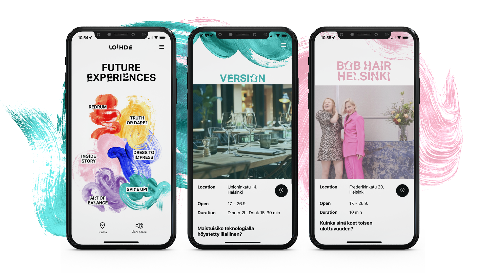 Ateljee visual identity and visitor experience - Pentagon Design