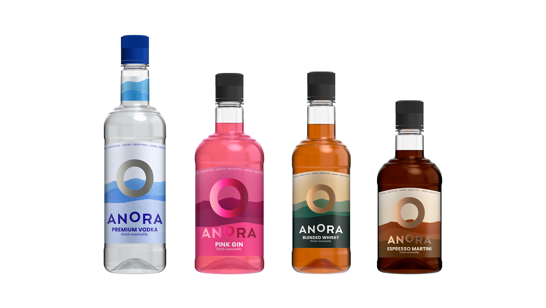 Building sustainable impact with unique and customizable PET-bottle ...